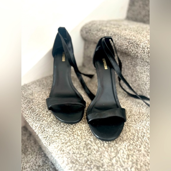 Express | Shoes | Express Black Heels | Poshmark